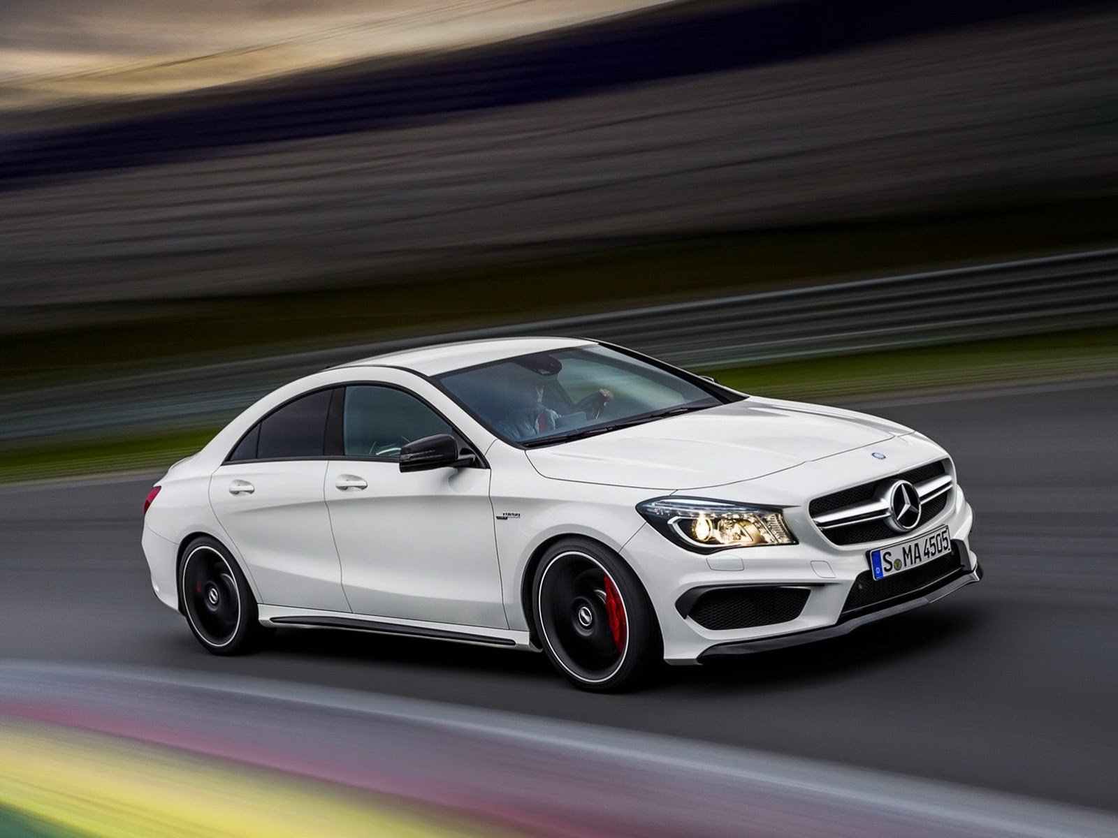 Mercedes-AMG CLA 45 e CLA 45 Shooting Brake 2015 - Mercedes-Benz ...